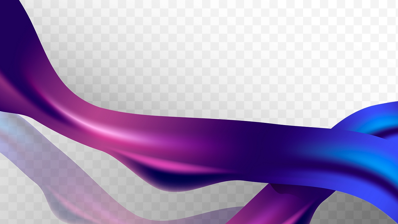Purple swirly abstract lines design | Premium PNG - rawpixel