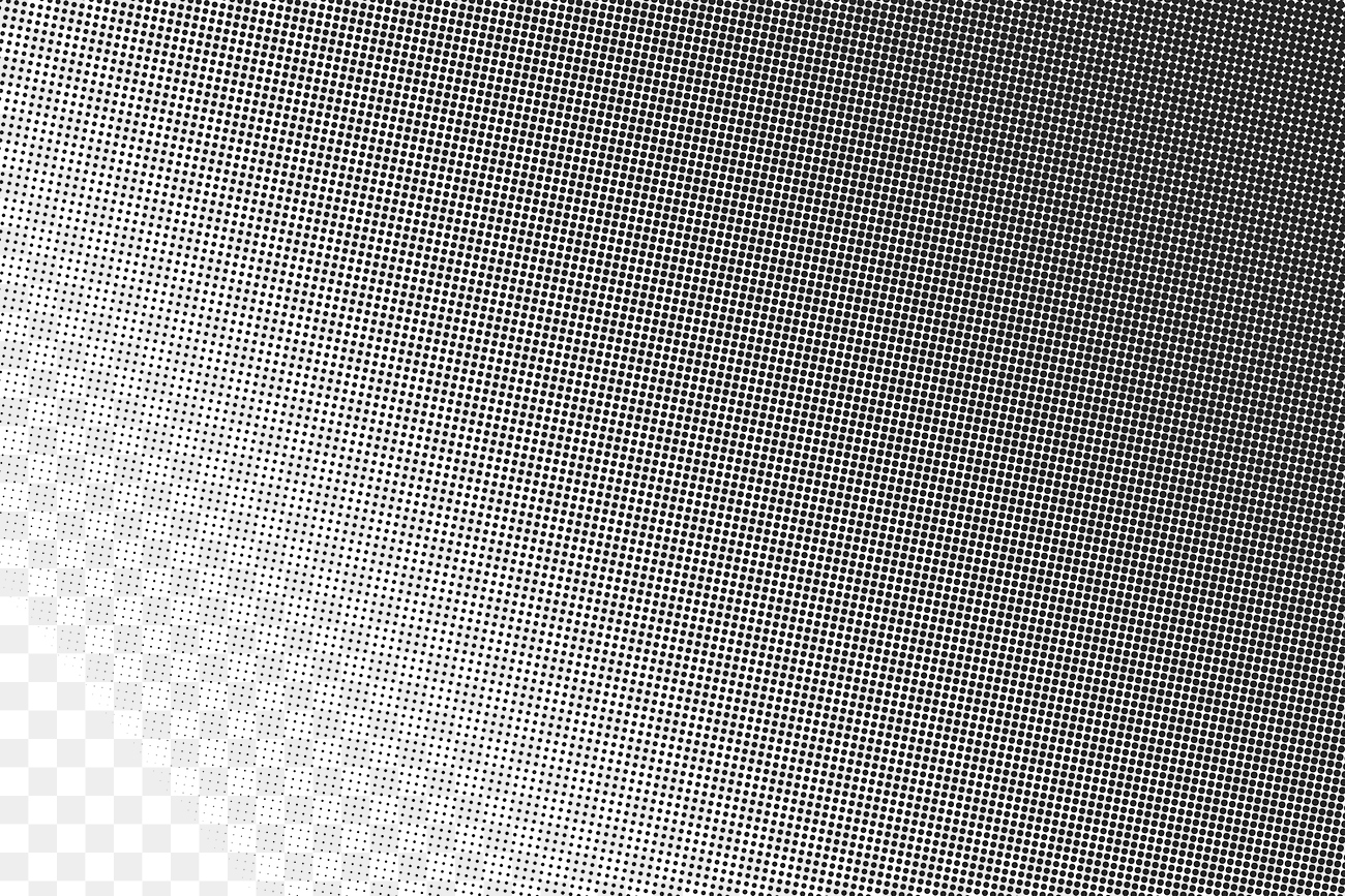 Black dot pattern white background | Free PNG - rawpixel
