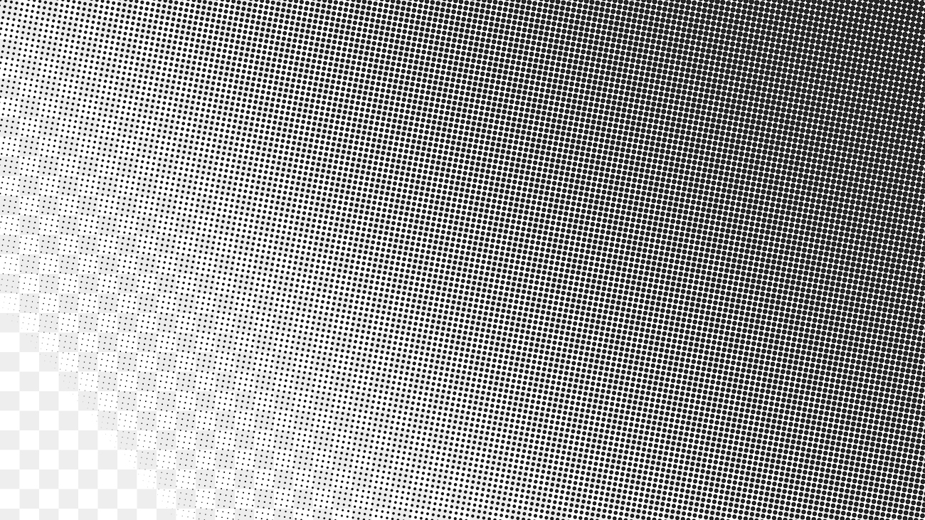 Black dot pattern white background | Premium PNG - rawpixel