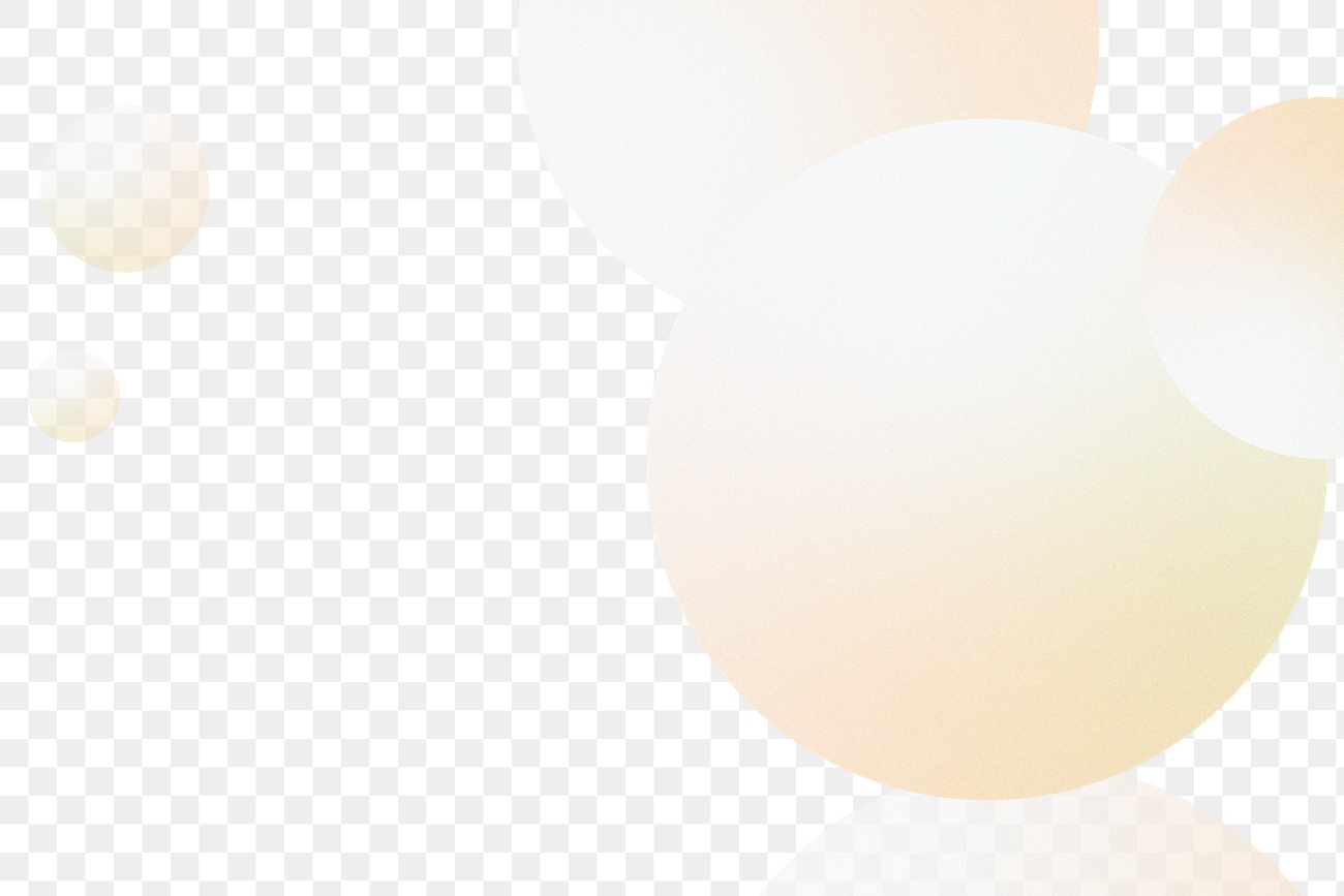 3D beige balls design element | Premium PNG - rawpixel