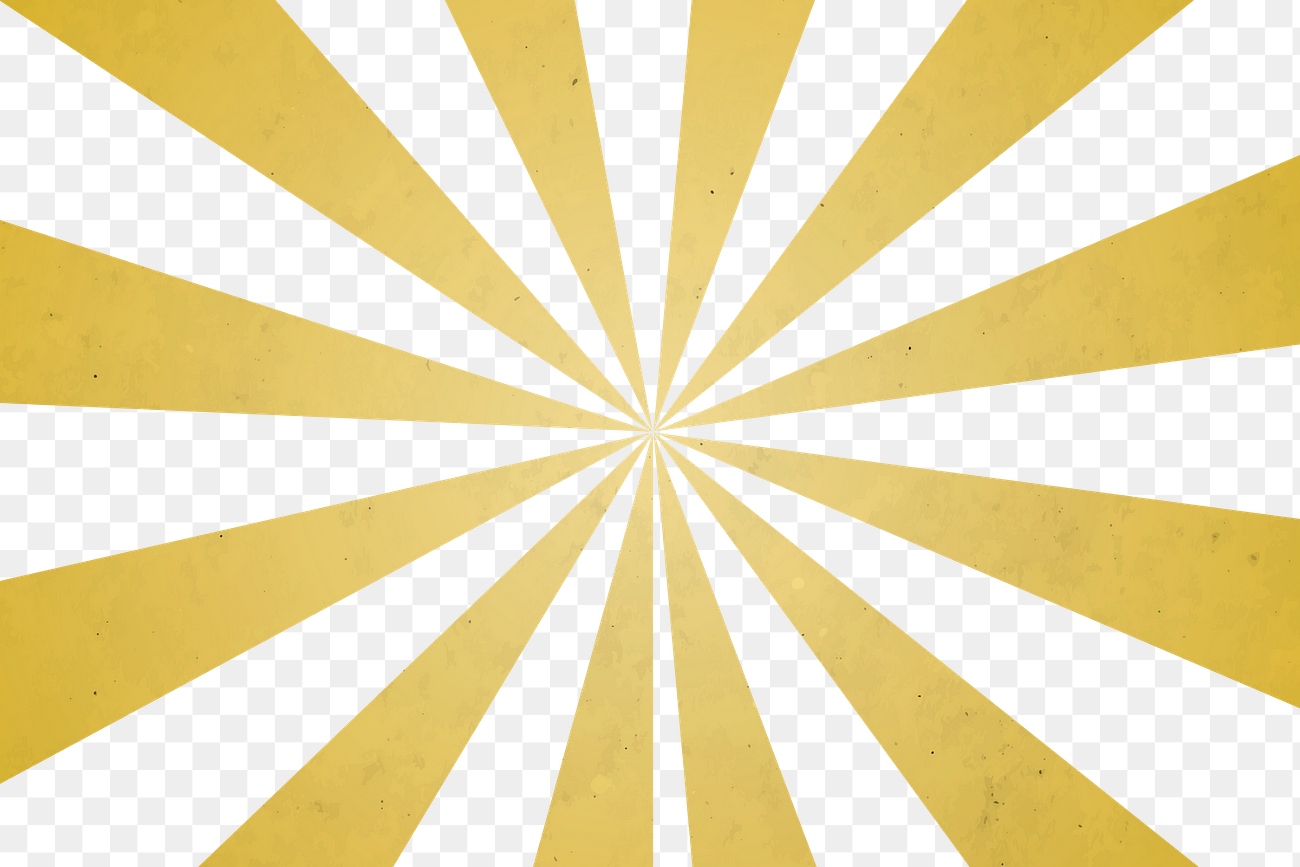 Gold sunburst effect patterned background | Premium PNG - rawpixel