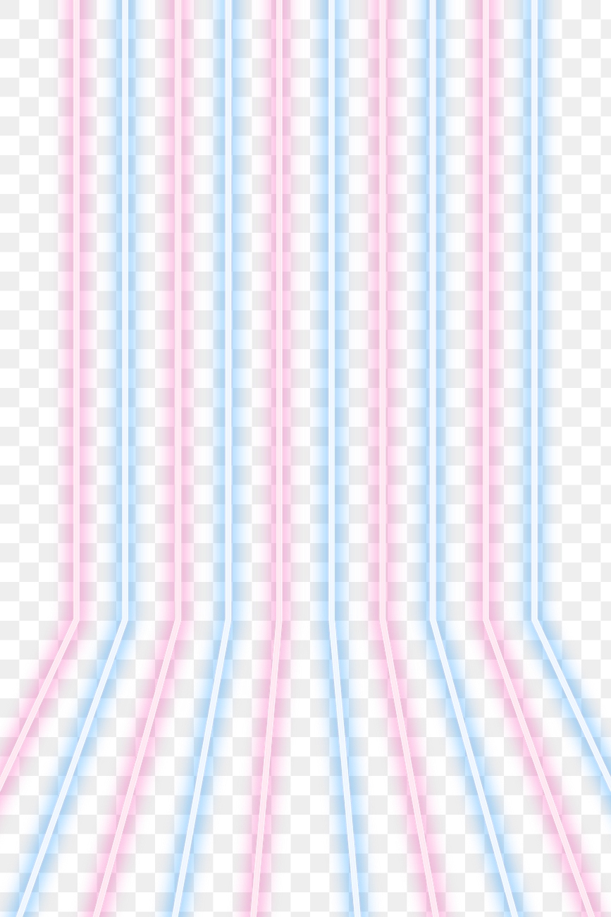 Glowing blue and pink neon | Premium PNG - rawpixel