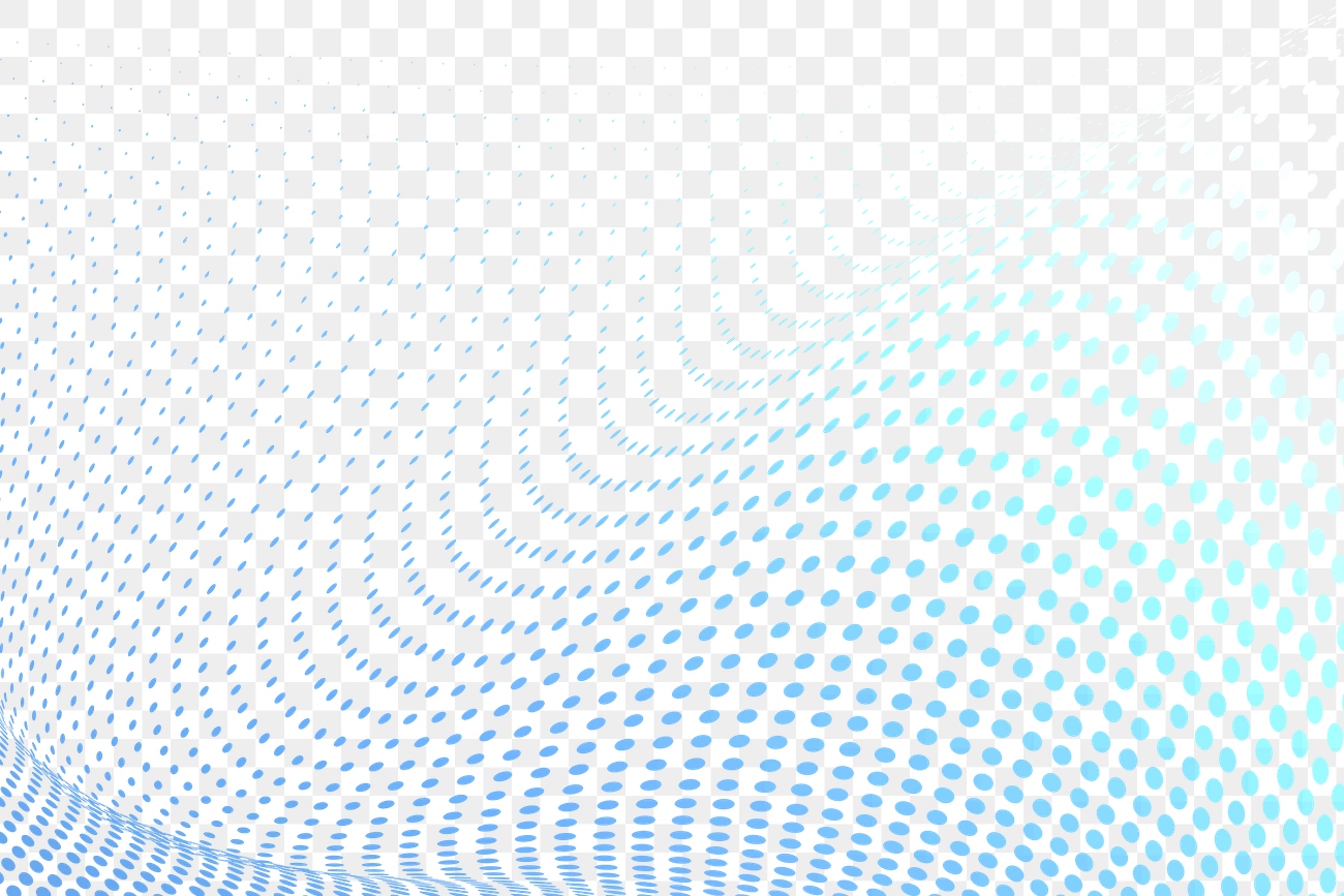 Blue gradient background halftone style | Premium PNG - rawpixel
