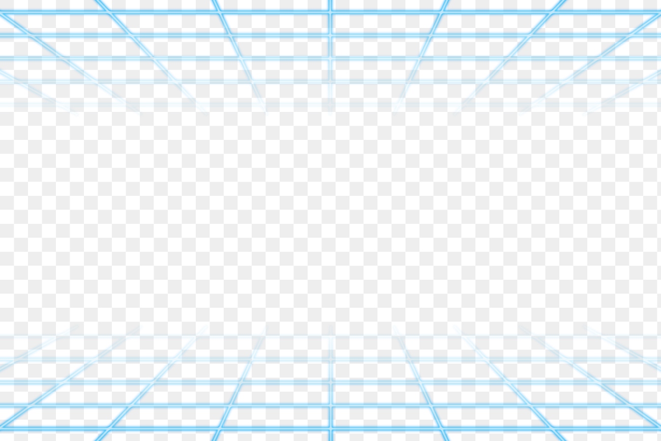 Fading grid patterned blue background | Premium PNG - rawpixel