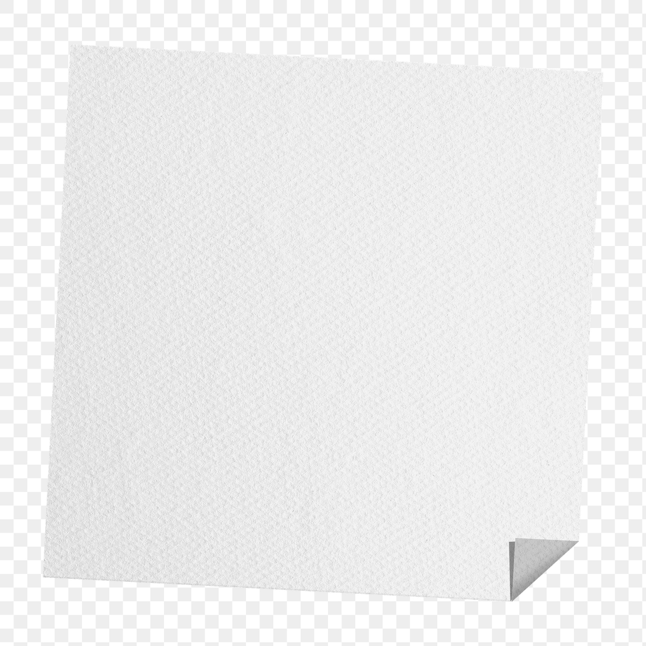 White paper sticky note design | Premium PNG Sticker - rawpixel