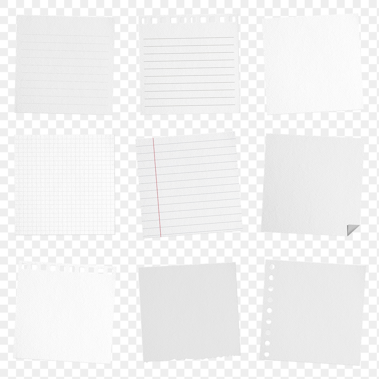 White paper sticky note design | Premium PNG - rawpixel