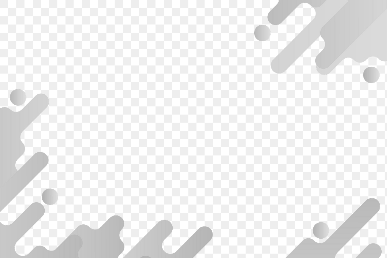 Gray fluid background frame design | Premium PNG - rawpixel