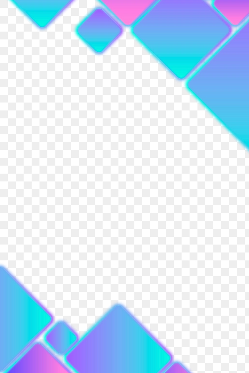 Blue geometric template design element | Premium PNG - rawpixel