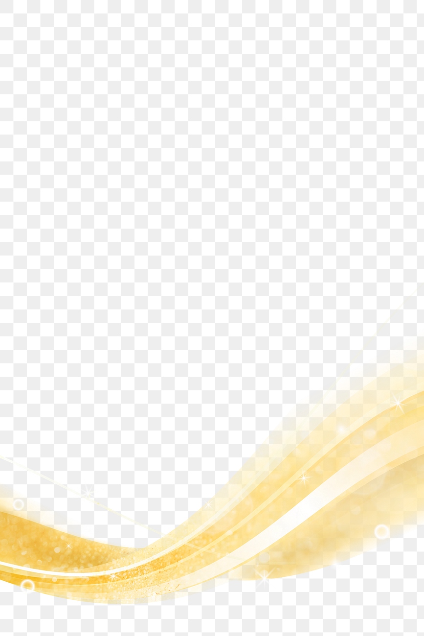 Gold curve frame template design | Premium PNG - rawpixel