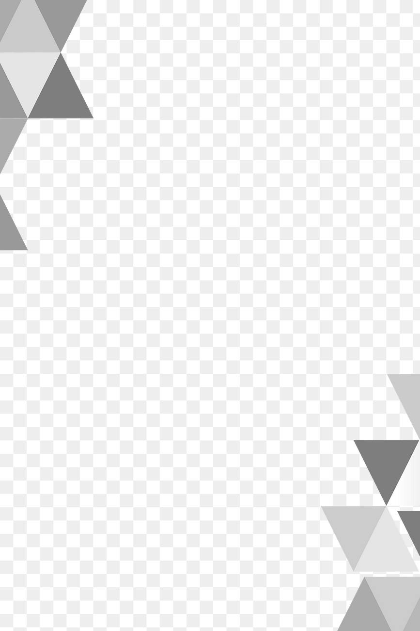 Gray geometric template design element | Free PNG - rawpixel