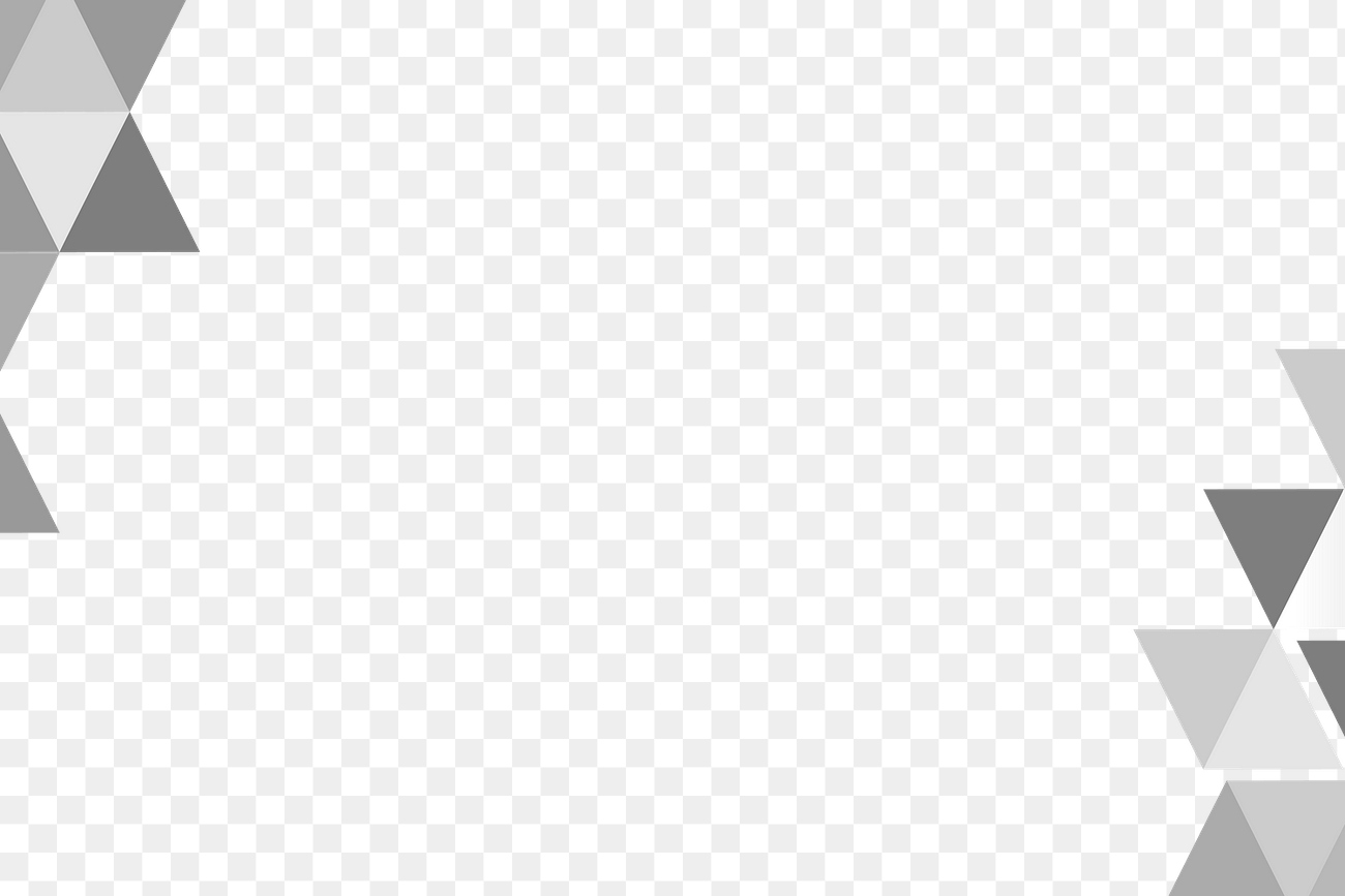 Gray geometric template design element | Premium PNG - rawpixel