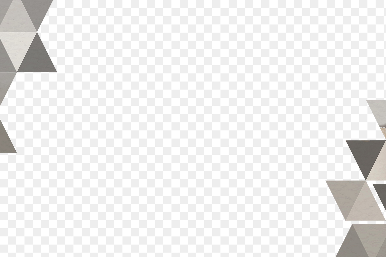 Gray geometric template design element | Free PNG - rawpixel