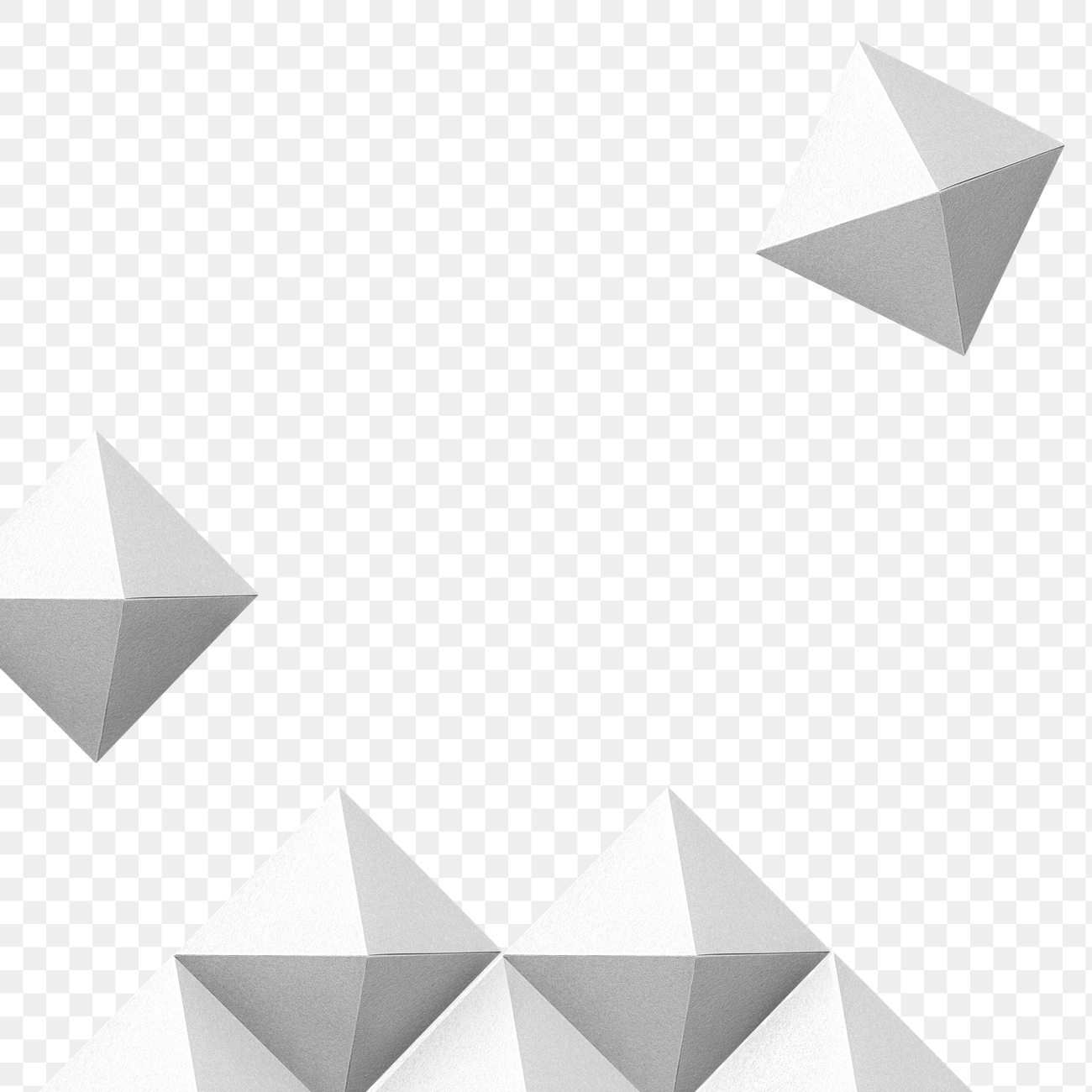 Gray geometric template design element | Free PNG - rawpixel