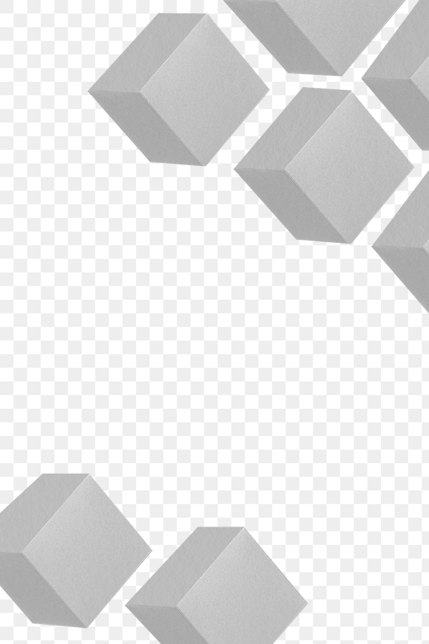 Gray geometric template design element | Free PNG - rawpixel