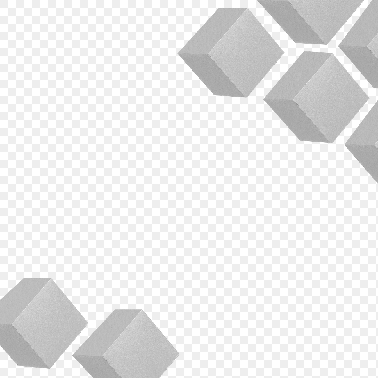 Gray geometric template design element | Premium PNG - rawpixel