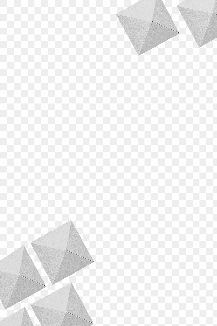 Gray geometric template design element | Free PNG - rawpixel