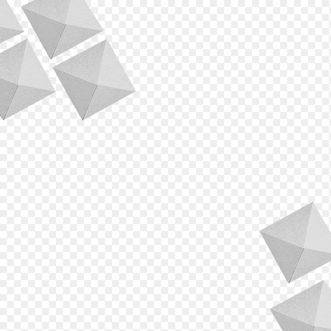Gray geometric template design element | Free PNG - rawpixel