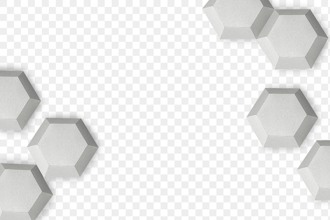 Gray geometric template design element | Premium PNG - rawpixel