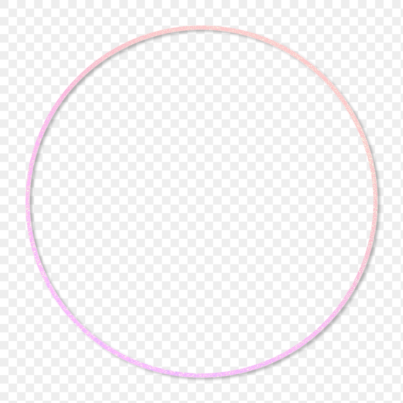 Circle pink butterfly frame design | Premium PNG - rawpixel