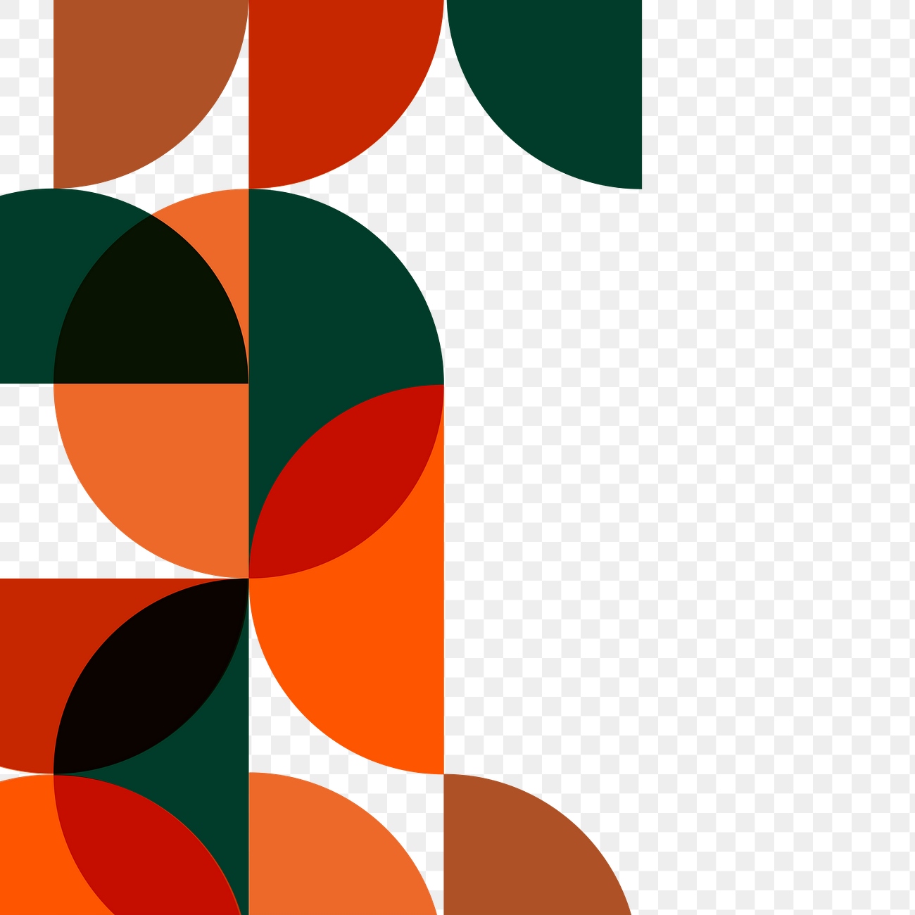 Colorful geometric patterned background design | Free PNG - rawpixel