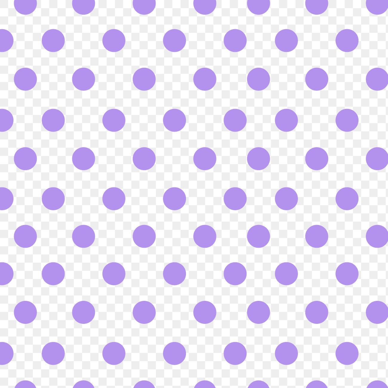 Pastel purple polka dots pattern | Premium PNG - rawpixel