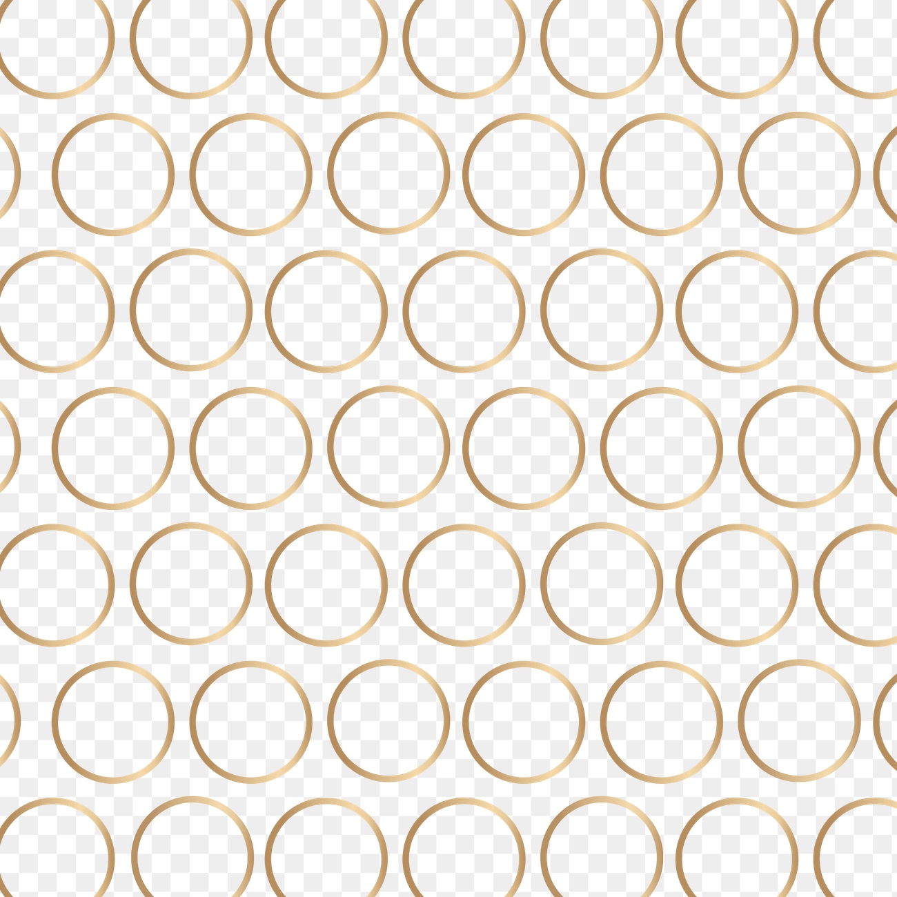 Gold circle patterned background design | Premium PNG - rawpixel