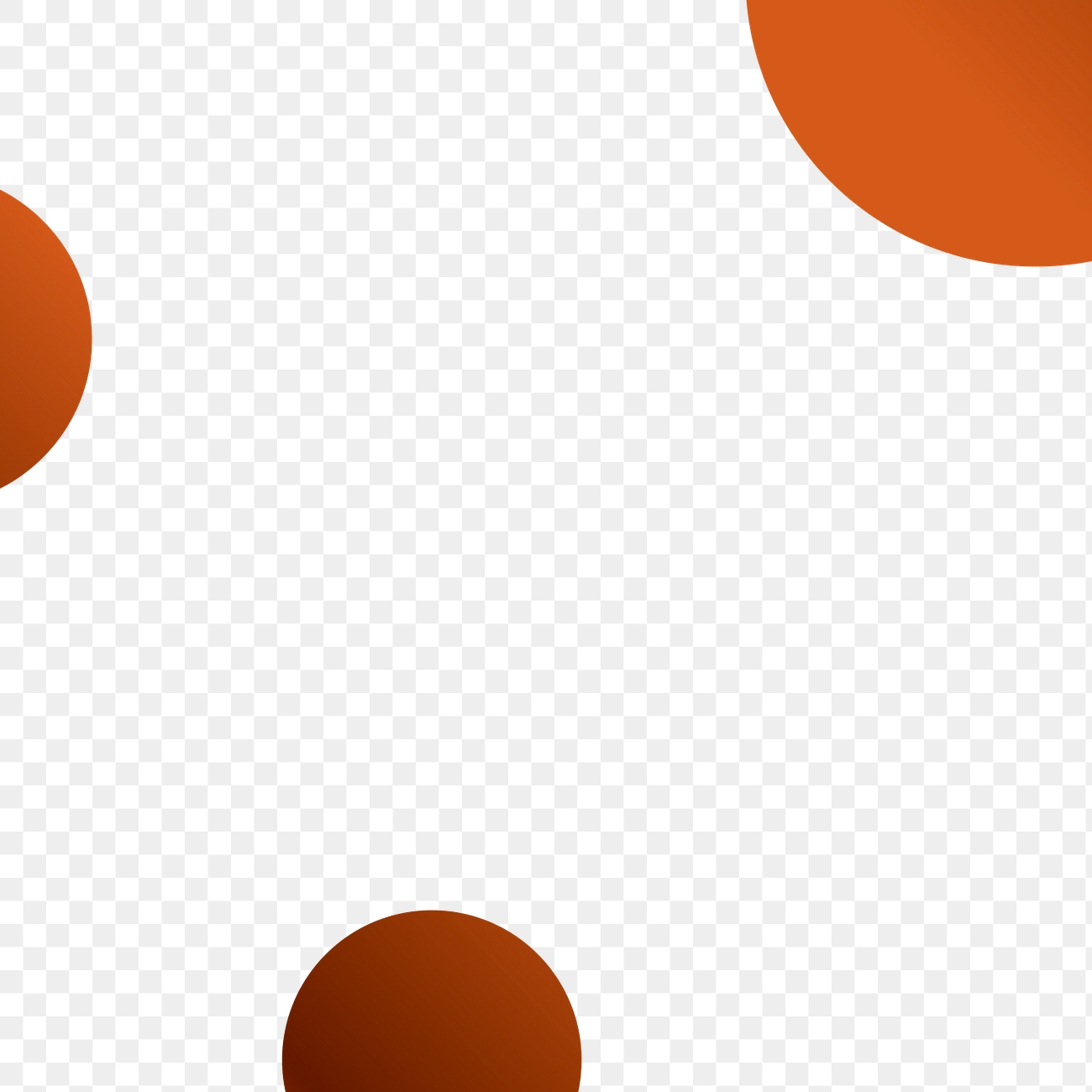 Dark orange circle pattern design | Free PNG - rawpixel