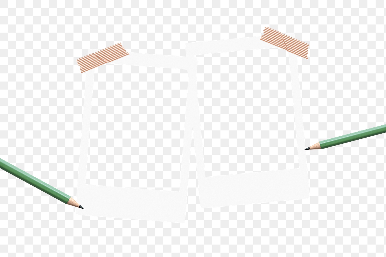 White instant frame design element | Free PNG - rawpixel