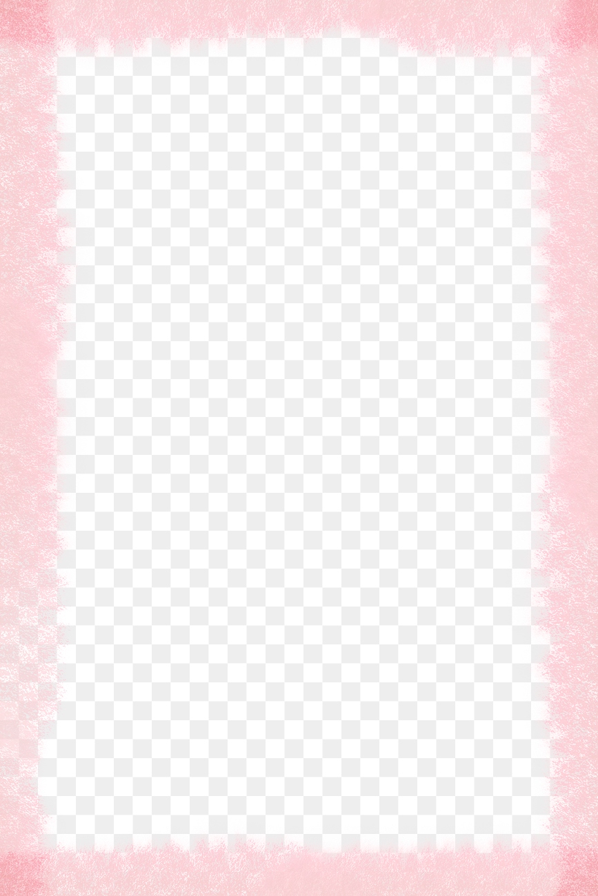 Rectangle pink brush stroke frame | Premium PNG - rawpixel