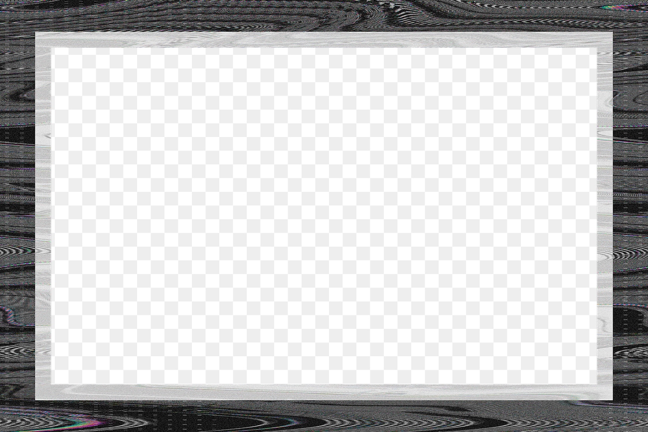 Rectangle frame png glitch effect | Premium PNG - rawpixel