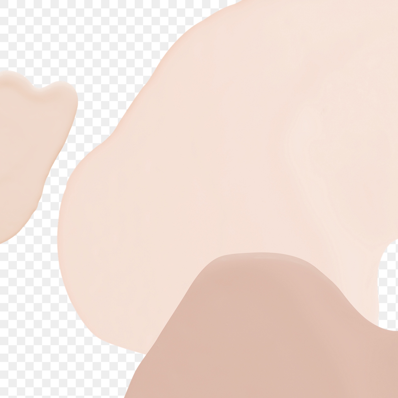 Abstract dull pastel png beige | Premium PNG Sticker - rawpixel