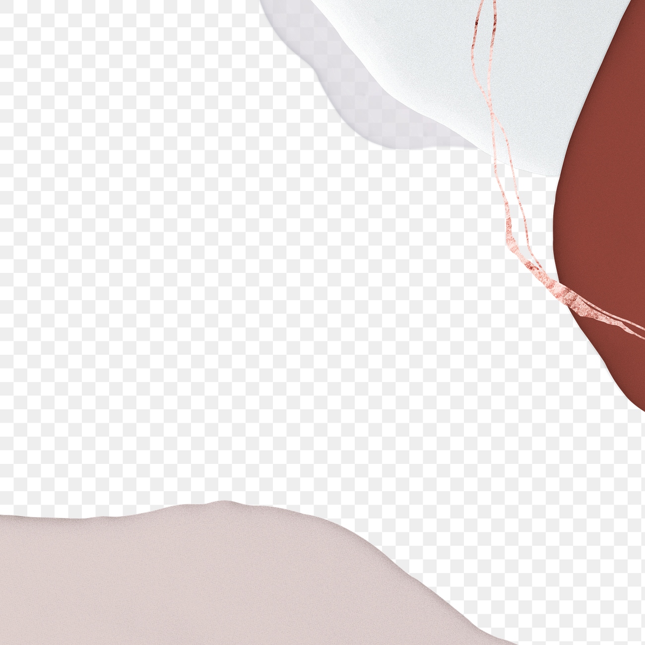 Abstract dull earth tone png | Premium PNG Sticker - rawpixel