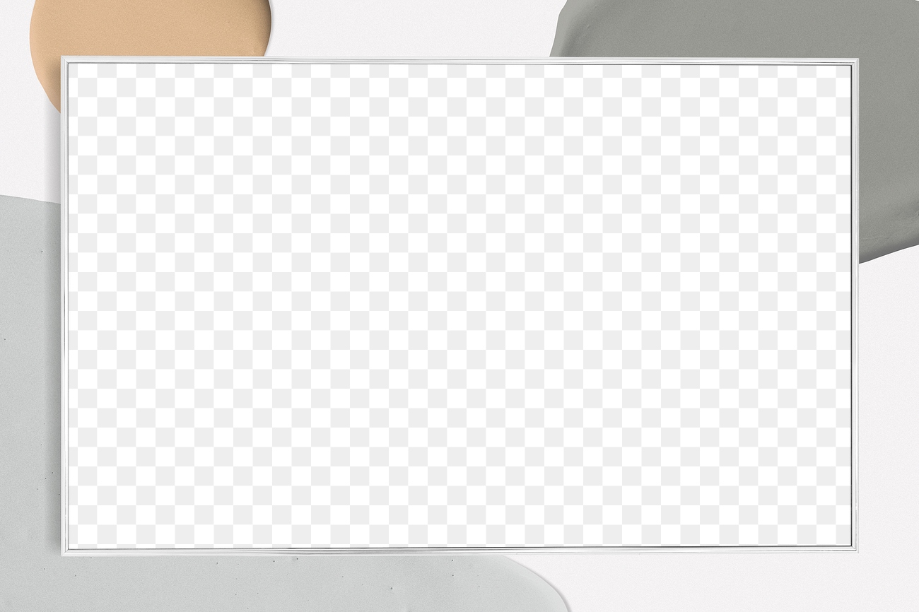 White frame png transparent background | Free PNG - rawpixel