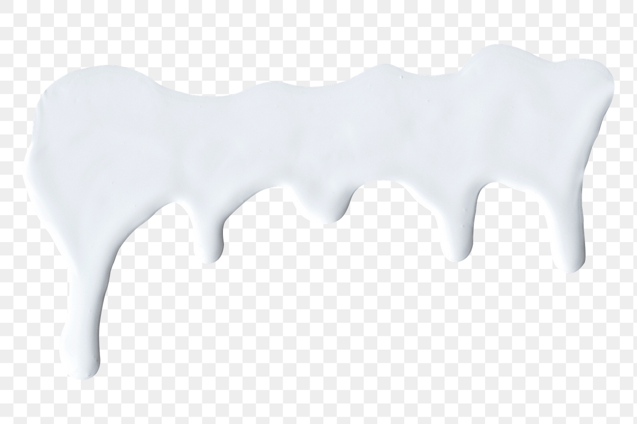 White color smear element png | Premium PNG Sticker - rawpixel