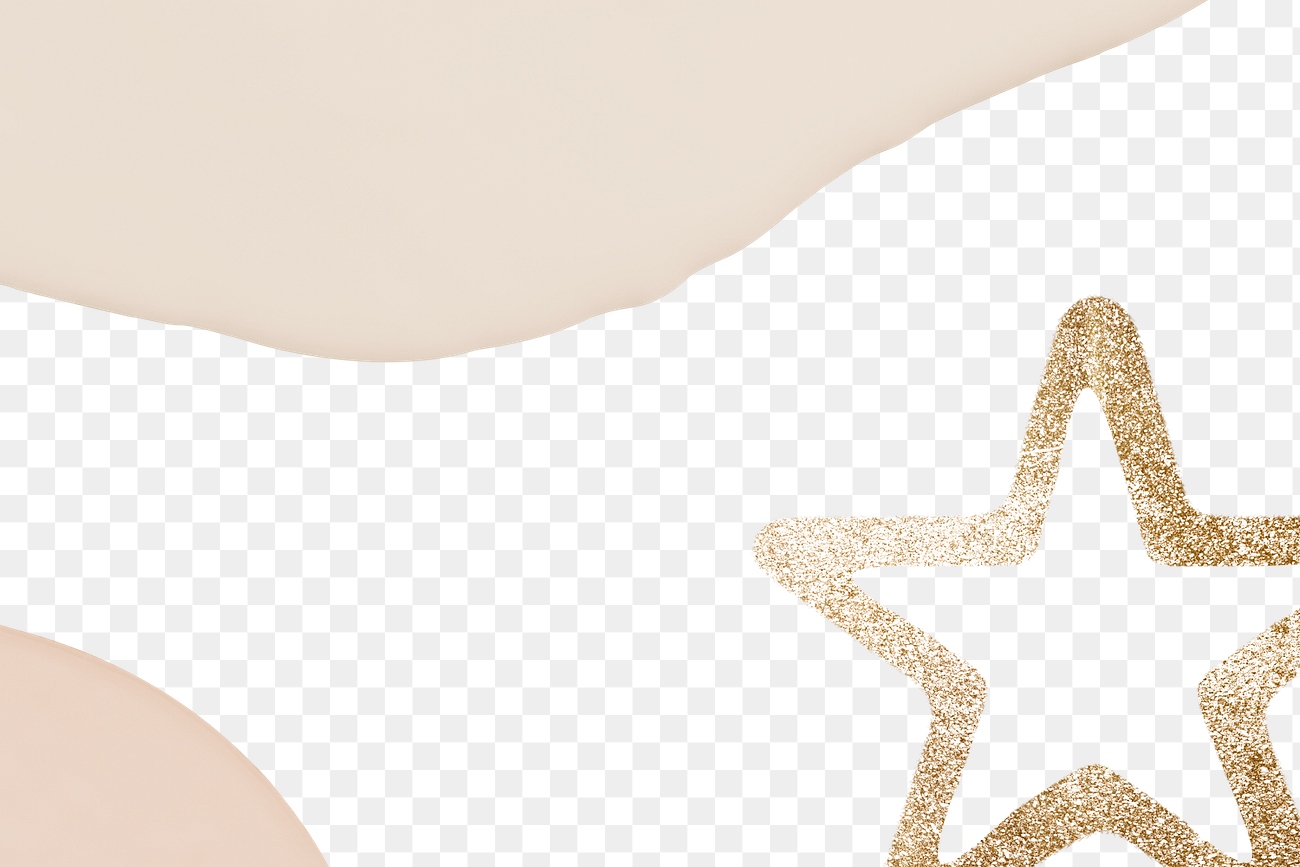 Gold star beige tone png | Premium PNG - rawpixel
