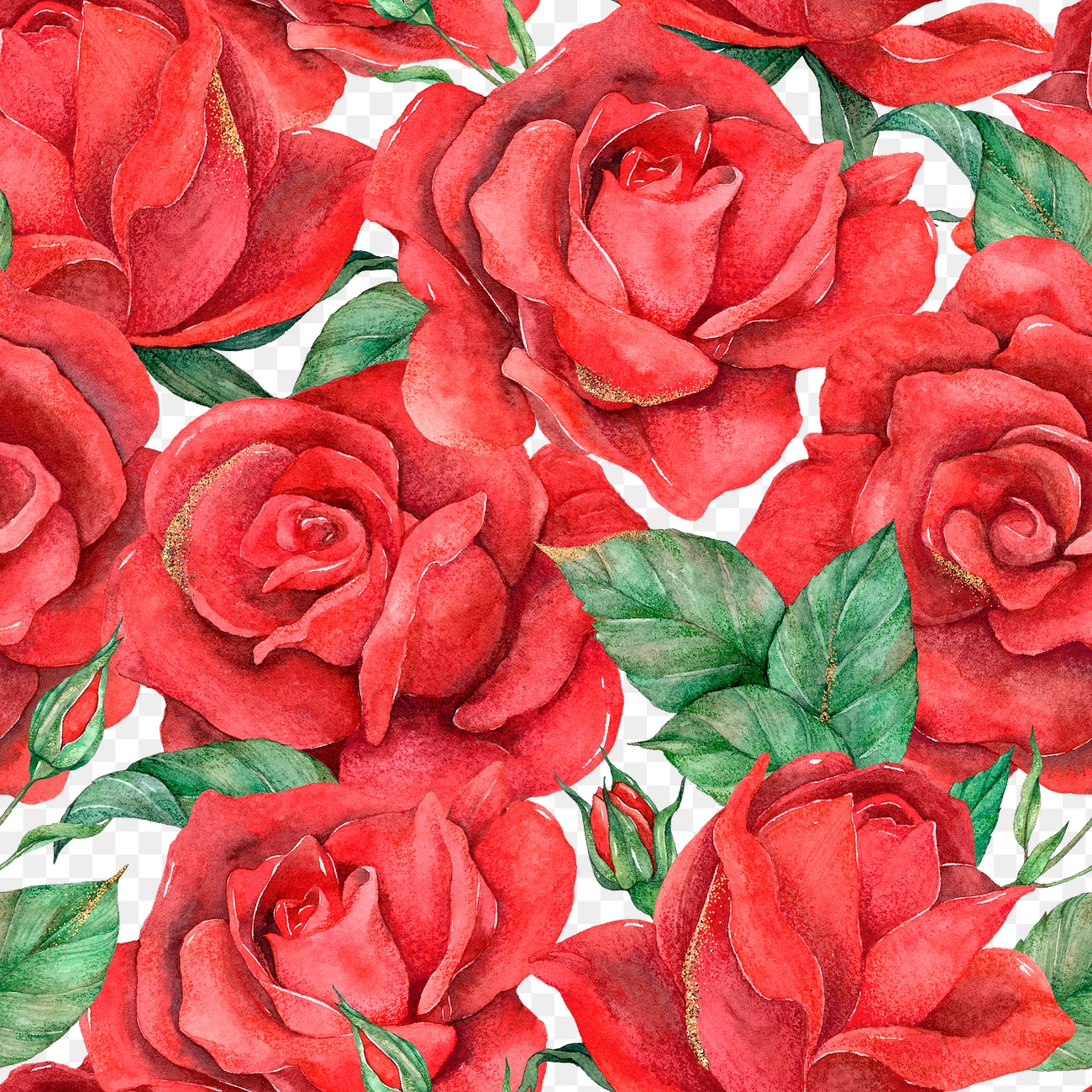 Blooming red rose png seamless | Premium PNG - rawpixel