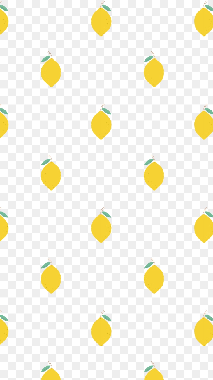 Png hand drawn lemon pattern | Premium PNG - rawpixel