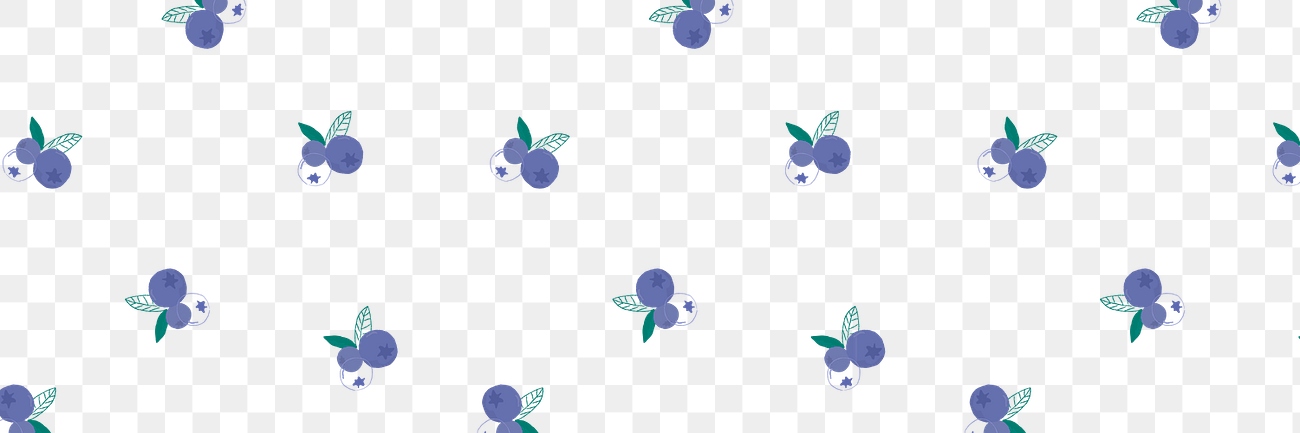 Png blueberry pattern transparent background | Free PNG - rawpixel