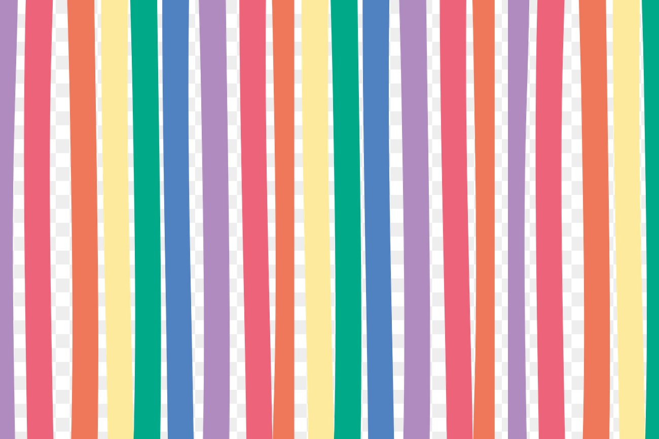Colorful stripes png plain cute | Premium PNG - rawpixel