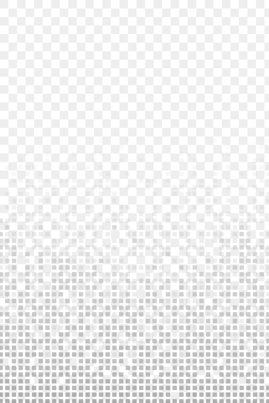 Gray abstract pixel art png | Free PNG - rawpixel