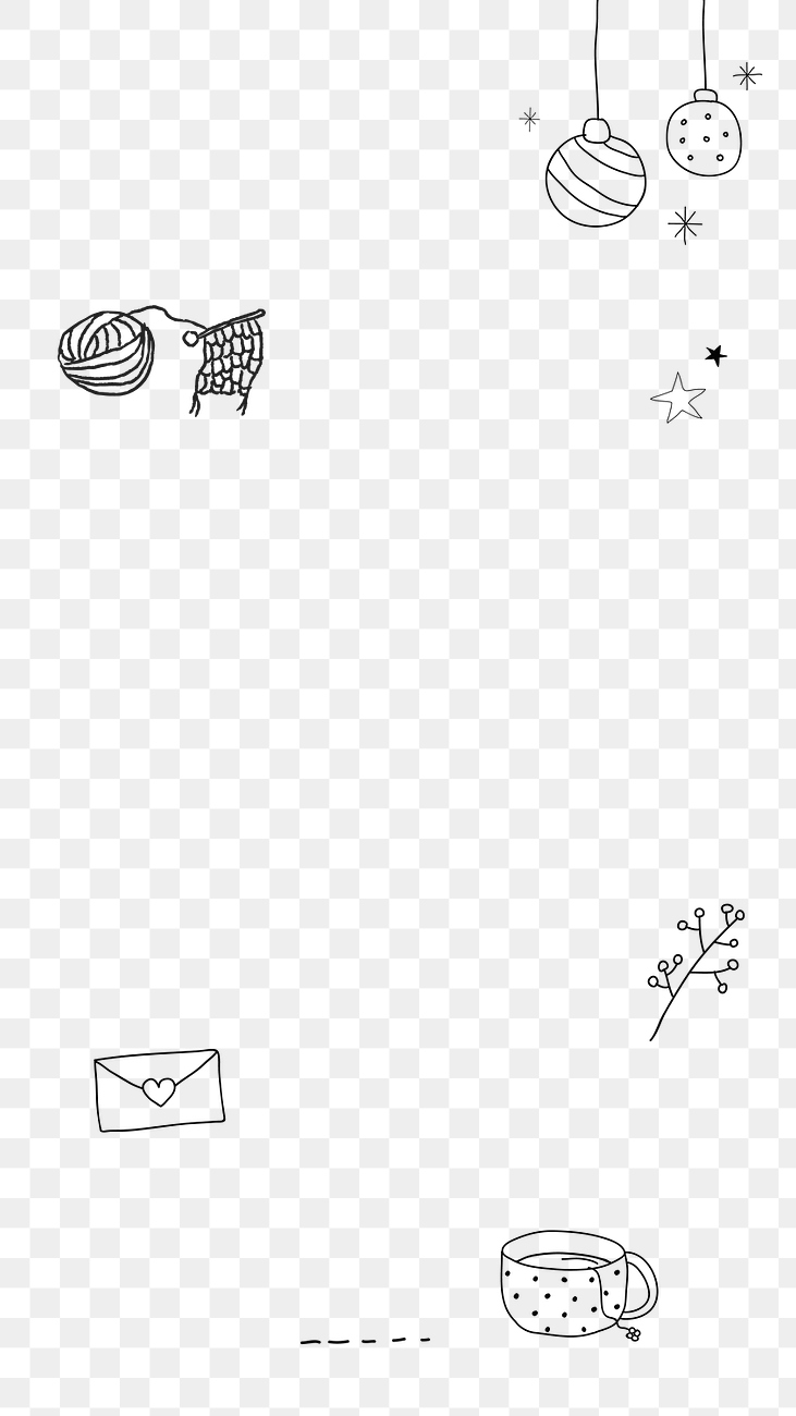 Hand drawn lifestyle frame png | Premium PNG - rawpixel