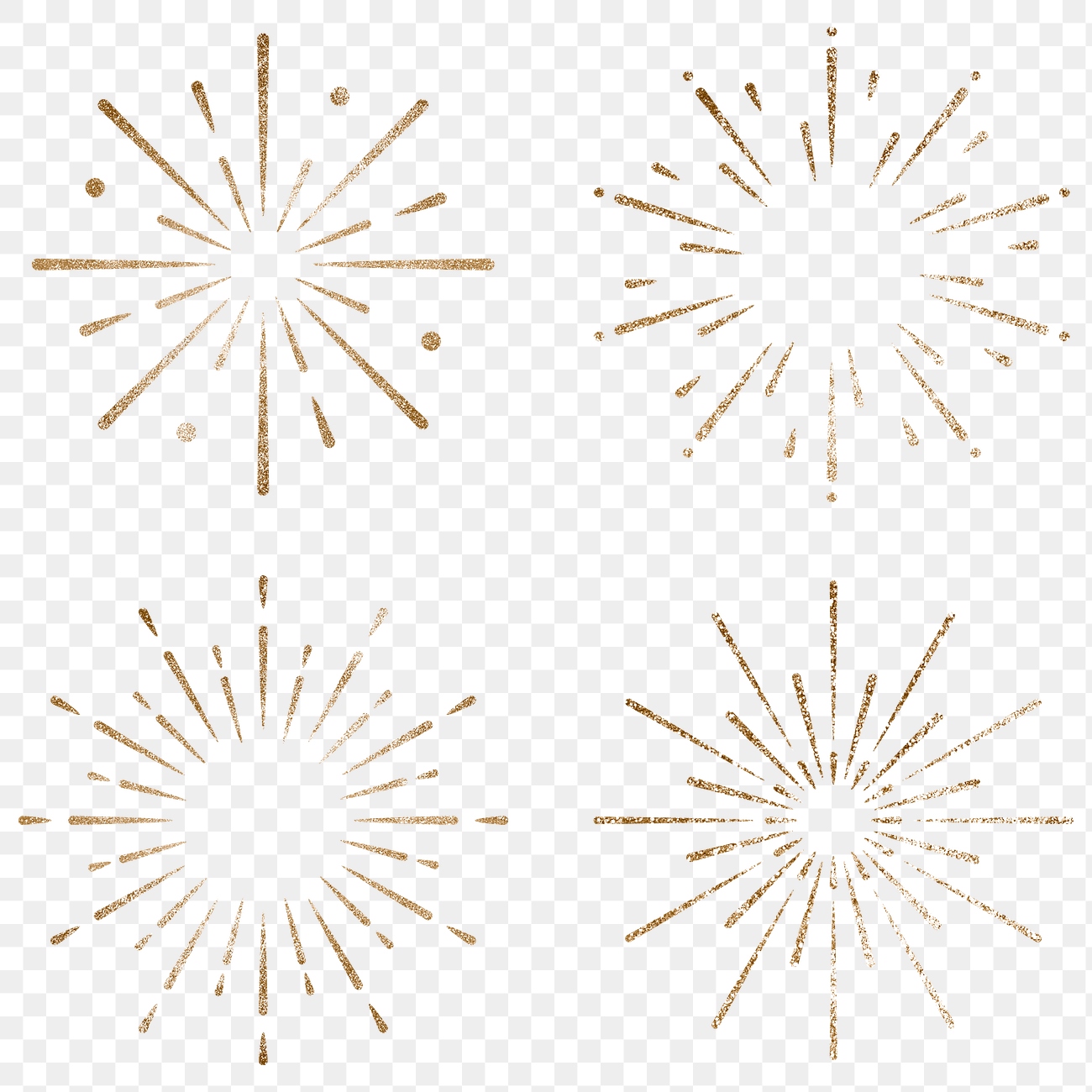 New year firework sticker transparent | Premium PNG - rawpixel