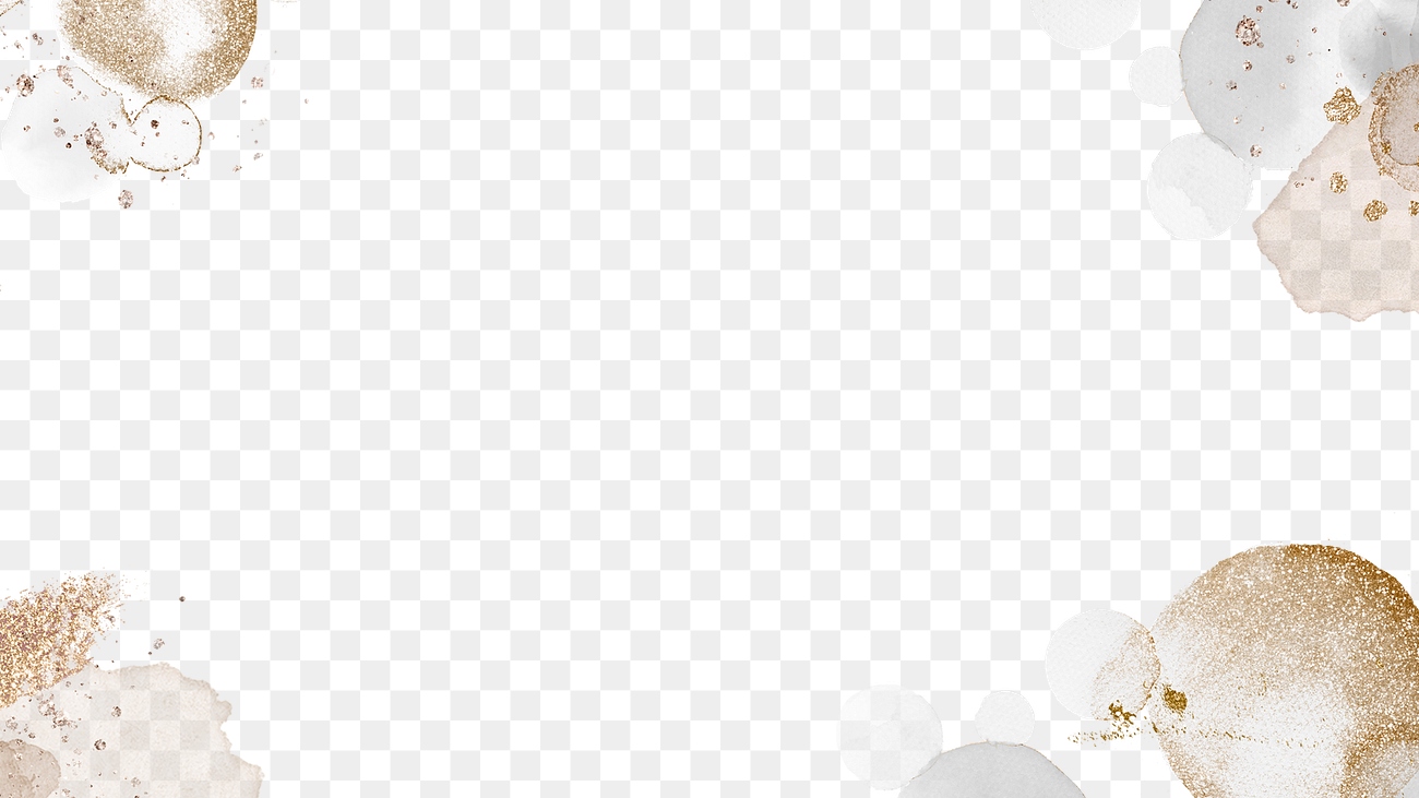 Glittery watercolor stain border png | Premium PNG - rawpixel