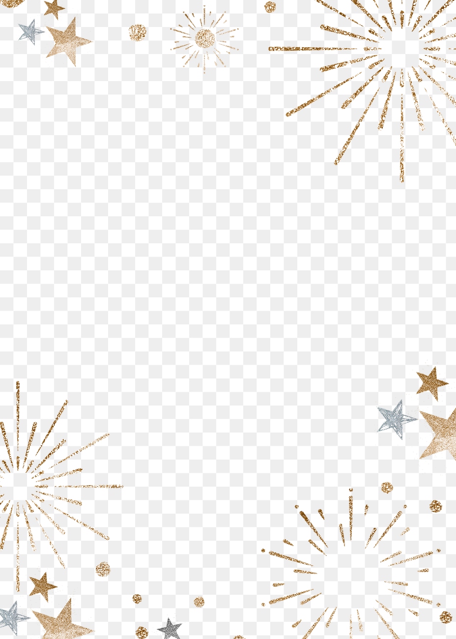 Glittery firework frame png transparent | Premium PNG - rawpixel