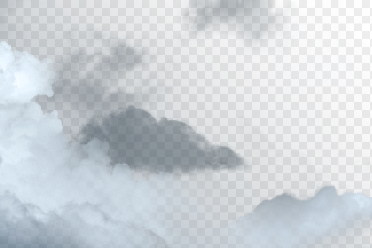 Cloud png on abstract transparent | Premium PNG - rawpixel