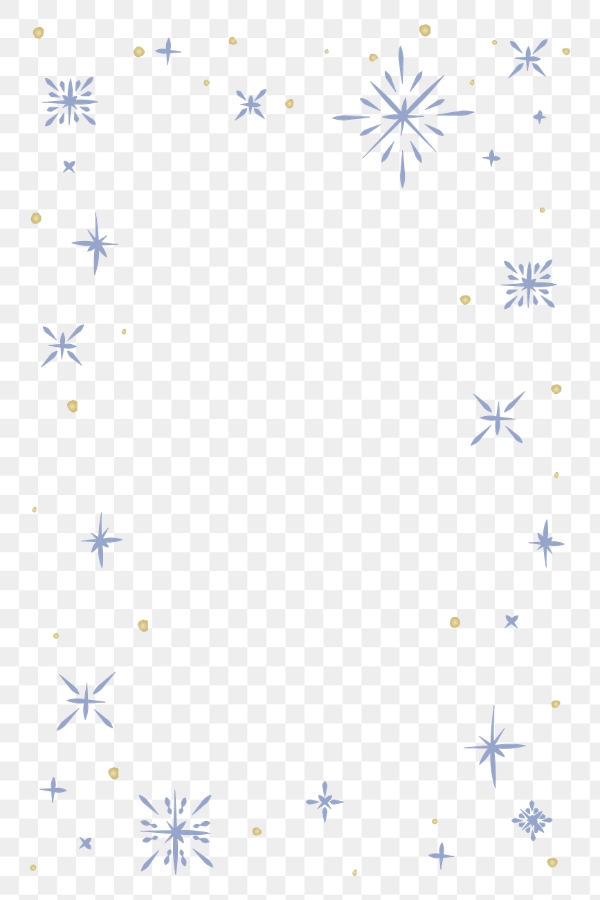 Frame png blue sparkle effect | Premium PNG - rawpixel