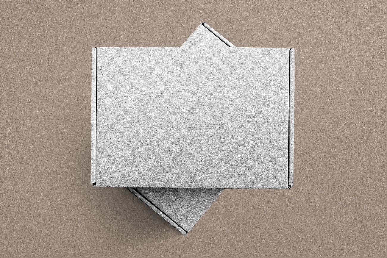 Png box mockup flat lay | Premium PNG - rawpixel