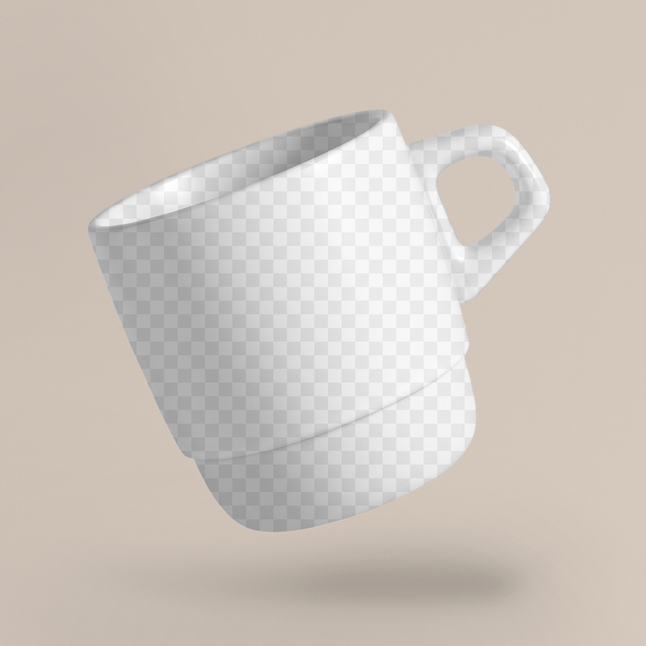 Png transparent mug mockup tilted | Premium PNG - rawpixel