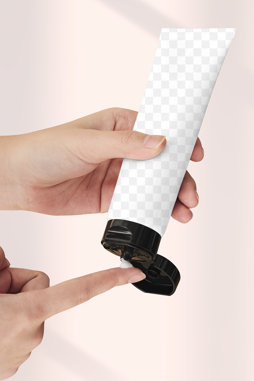 Png tube mockup beauty product | Premium PNG - rawpixel
