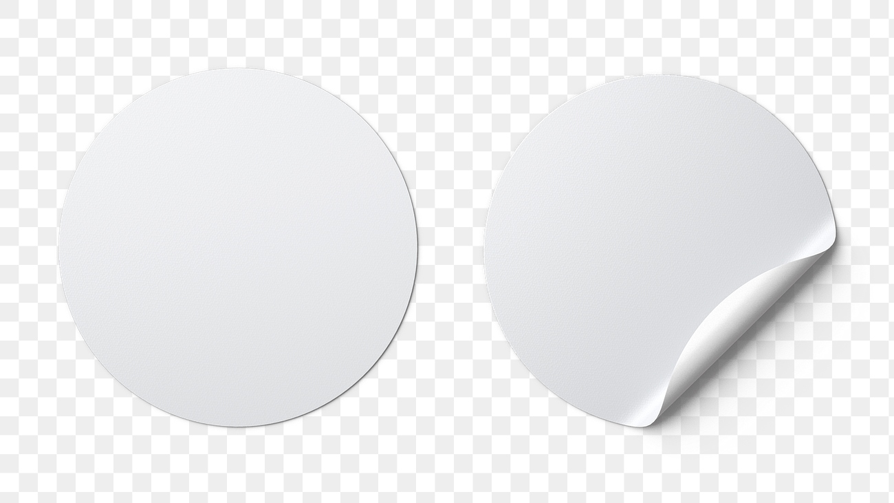 Stickers png mockup copy space | Premium PNG Sticker - rawpixel